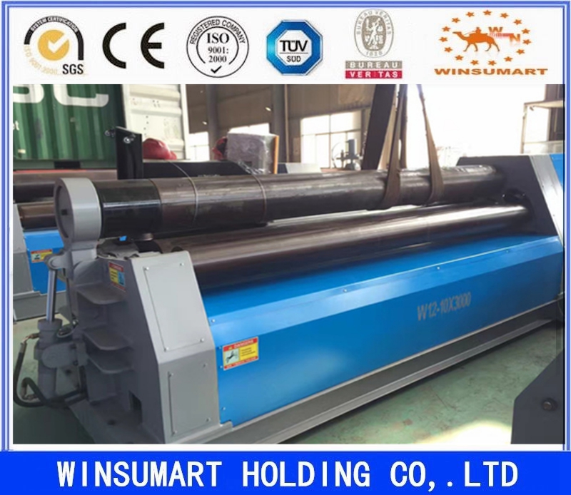 W12 Series 4 Rollers Rolling Machine