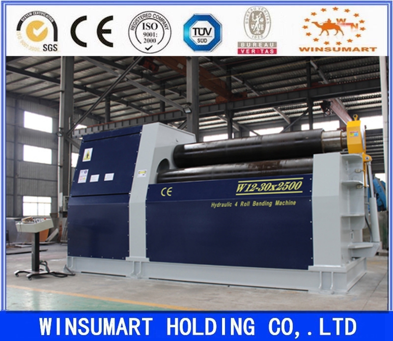 W12 Series 4 Rollers Rolling Machine
